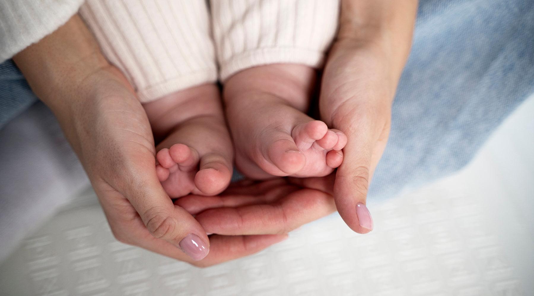 Difrax | Nageltjes van baby knippen of vijlen