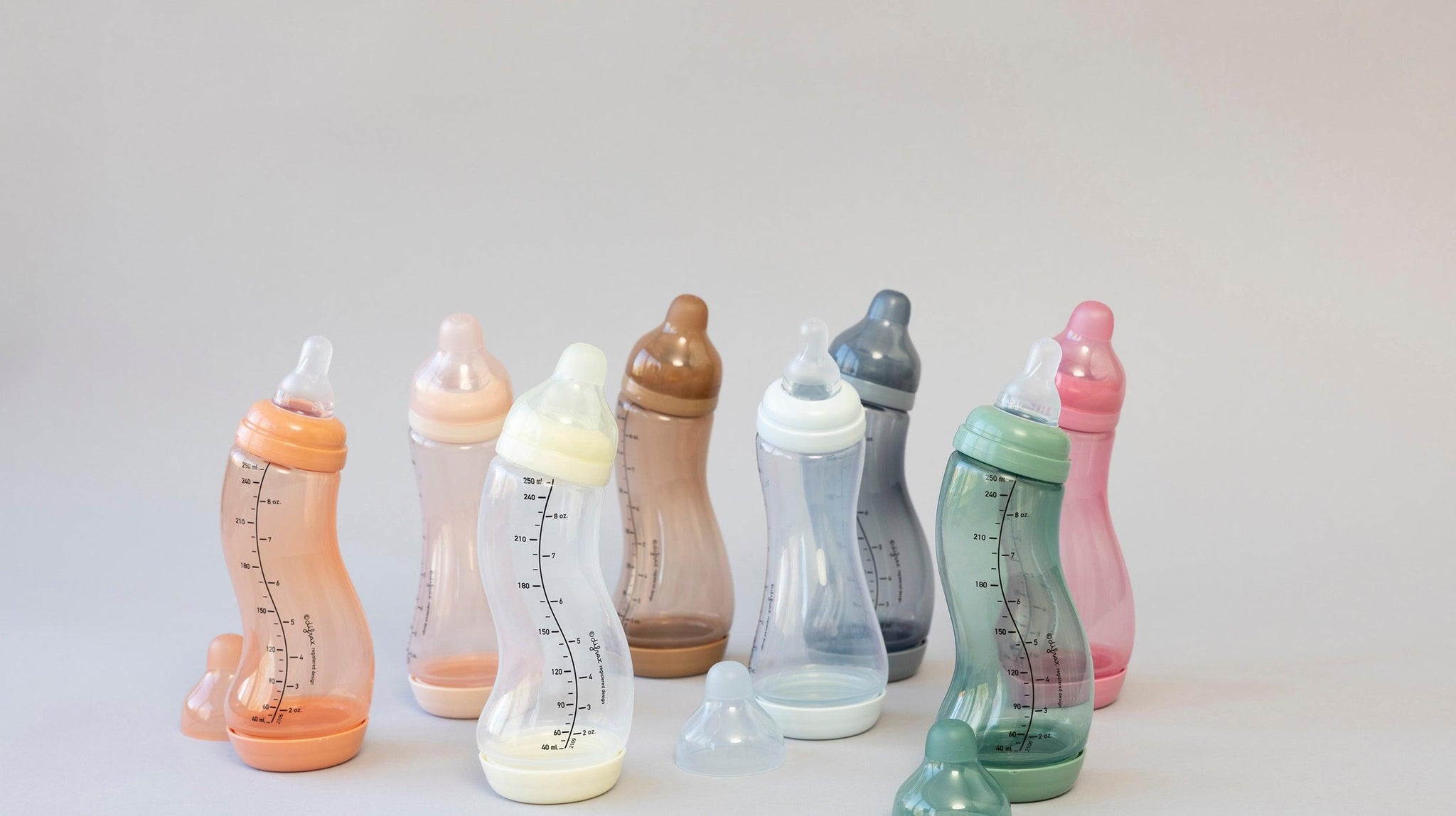 Babyfles onderdelen en accessoires